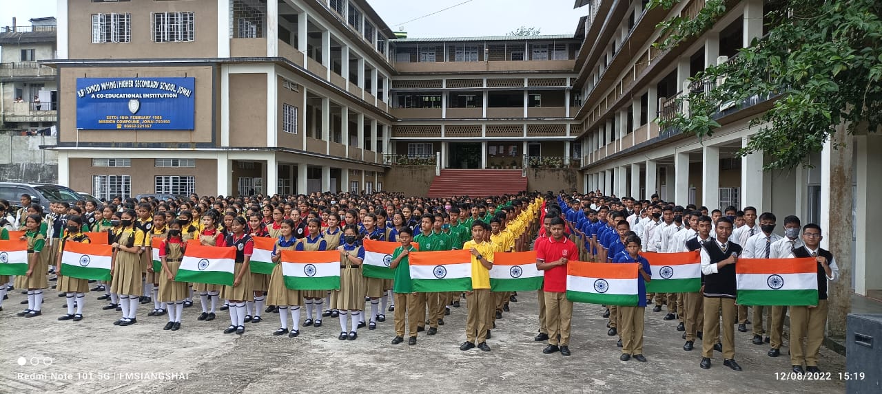 Online Admission | K.J.P. Synod Mihngi Higher Secondary School